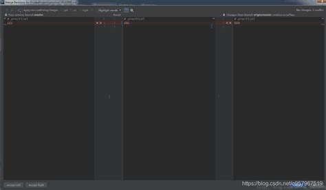 Idea Git解决冲突 Git Pull失败解决（好文推荐）idea Git Pull Failed Csdn博客