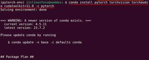 How To Install PyTorch On Linux Its Linux FOSS