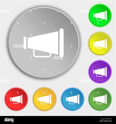 Gramophone Web Icon Sign Symbol On Eight Flat Buttons Vector Stock Vector Image And Art Alamy