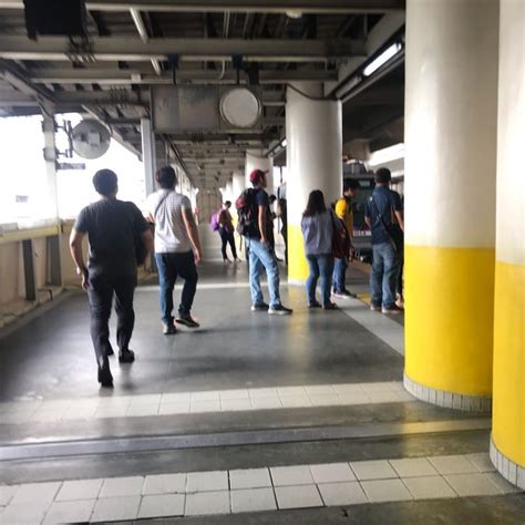 Photos At Edsa Trinoma Passenger Terminal Bagong Pag Asa 0 Tips