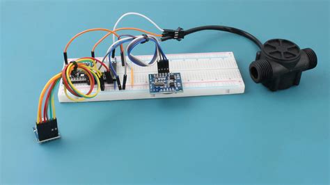 Water Flow Sensor Esp32 Code At Darcy Simoi Blog