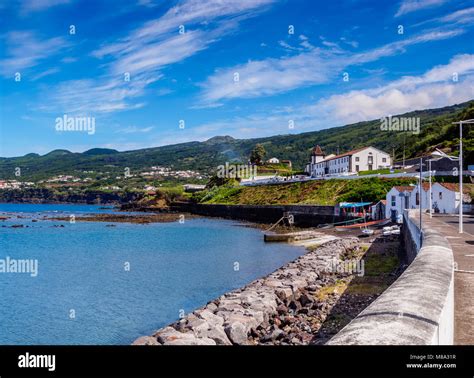 View Towards The Convent Of Sao Francisco Lajes Do Pico Pico Island
