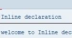 Inline Declarations In SAP ABAP