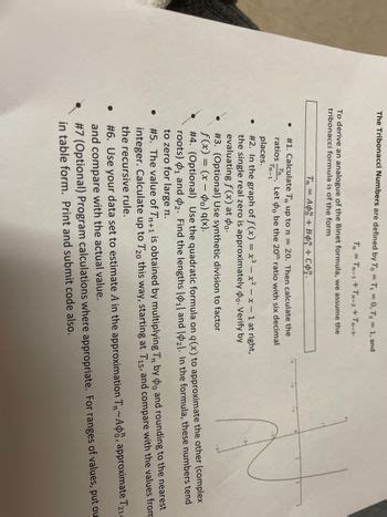 Answered The Tribonacci Numbers Are Defined By To T T