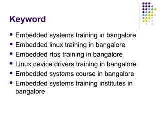 Embedded Technology 5square In PPT