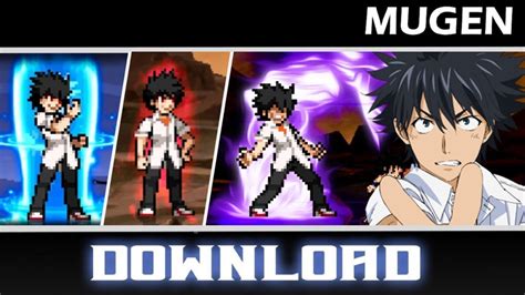 Touma OP V 2 JUS Edit Kuro MUGEN JUS CHAR YouTube