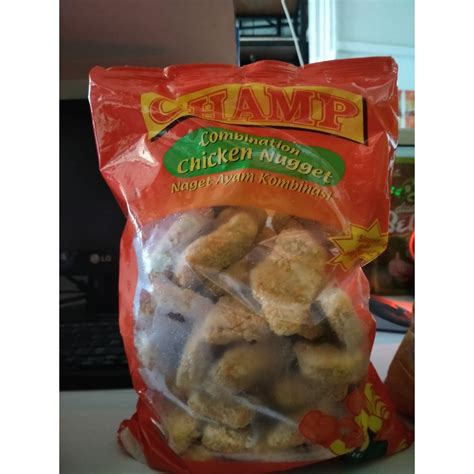 Jual Champ Nugget 1 Kg Shopee Indonesia