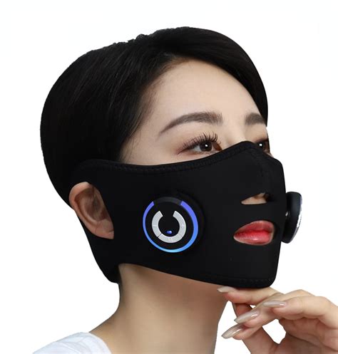 Free Shipping Demuxi Ems Micro Current Facial Device V Face Mask