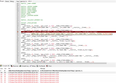 Dev C Dev C Is Prompting Me To Stdio H File Every Time I Execute