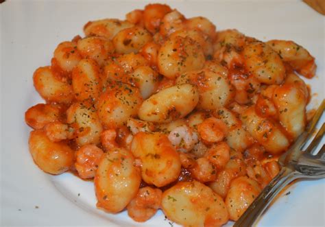 Gnocchi Z Krewetkami DoradcaSmaku Pl