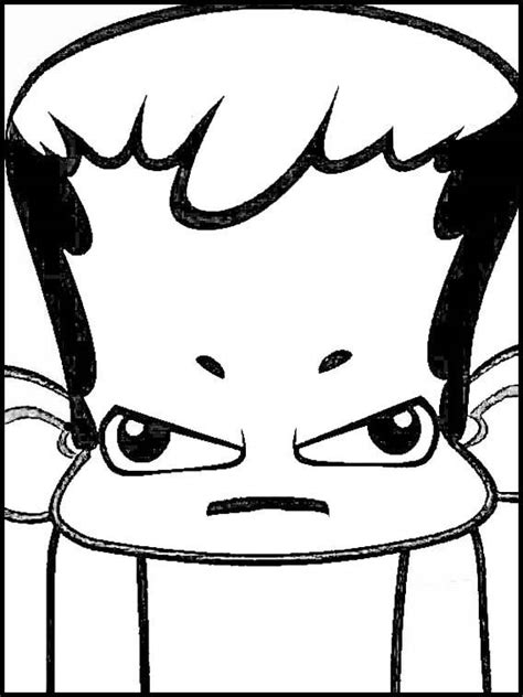 Dibujos Para Pintar Las Perrerias De Mike 8