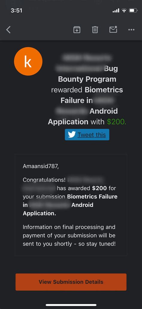 Amaan Siddiqui On Linkedin Bugcrowd Bugbountytips Cyberdefense