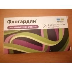 Отзыв о Противовирусный препарат ПФК Обновление "Флогардин" | Поможет в ...