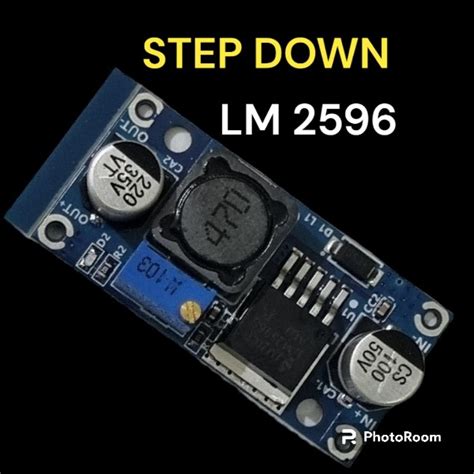 Jual Lm2596s Lm2596 Dc Dc 3 40v Adjustable Step Down Buck Converter