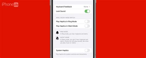 How To Turn Off Vibration On Iphone