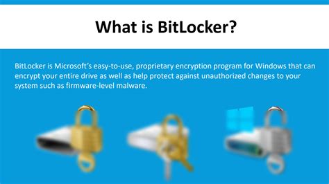 SOLUTION 7 What Is Bitlocker How To Lock Hdd Partition Studypool