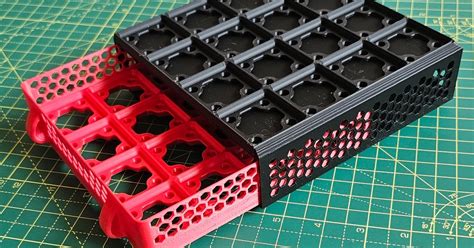 Gridfinity Drawer 4x4 By T1tch Download Free Stl Model