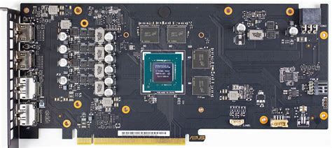 Asus Geforce Gtx 1650 Strix Oc 4 Gb Review Circuit Board Analysis Techpowerup