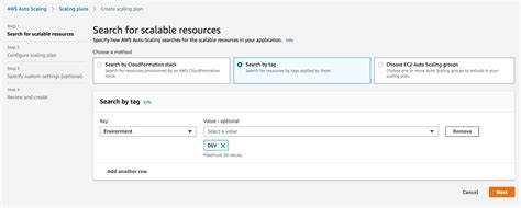 How To Manage AWS Auto Scaling Policies Easily With Tag Based Scaling Plans AWS Database Blog