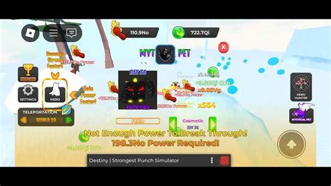 Script For Strongest Punch Simulator Game Work On Delta Script In Comment Youtube