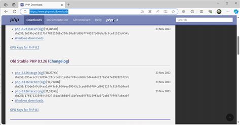 Установка Php 81 на Iis 10 Internet