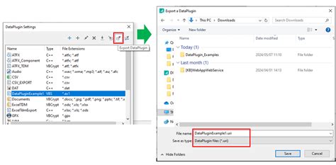 Using Vbscript To Create Dataplugin And Load Data File With It In
