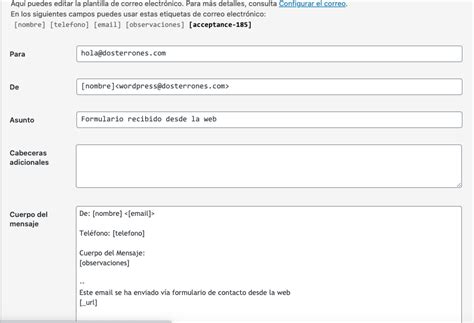 Error En Formulario Plugins WordPress Foro Webemp