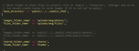 how remove laravel filemanager from urls · issue 386 · unisharp