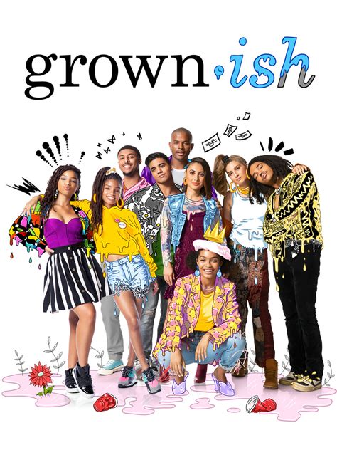 Grown ish Série TV 2018 AlloCiné