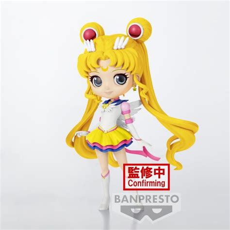 Q Posket Figure Eternal Sailor Moon Pretty Guardian Sailor Moon Cosmos B Ver 14cm Kyou