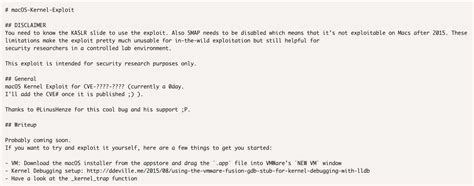 Privilege Escalation Macos Malware And The Path To Root Part 1