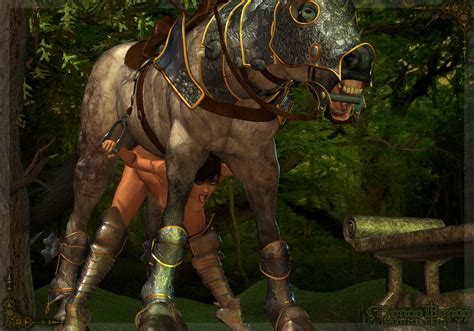 Rule 34 3d Equine Female Feral Horse Horsecock Human Internal