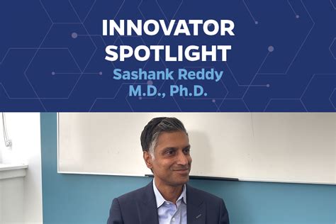 innovator spotlight sashank reddy m d ph d johns hopkins