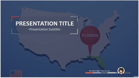 Free Florida Ppt 65311 Sagefox Free Powerpoint Templates