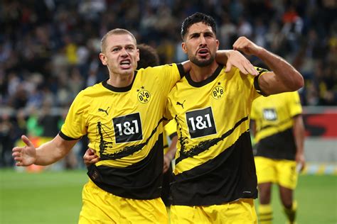 Spitzenreiter Dortmund BVB Gewinnt Trotz Unterzahl Gegen Hoffenheim