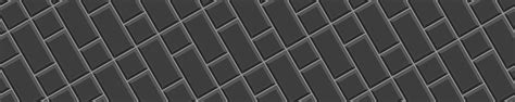 Premium Vector Black Squares And Rectangles Tile Kitchen Backsplash Or Bathroom Floor Facade