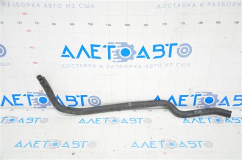 Трубка печки дренажная Tesla Model S 16-20 рест 1031034-00-C артикул ...