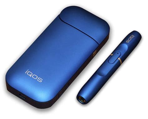 駿河屋 【買取】加熱型たばこ Iqos アイコス 本体キット サファイアブルー （加熱式タバコ）