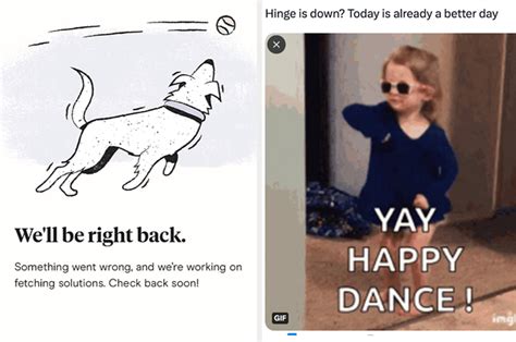 The Popular Dating App Hinge Was Down And For A Moment People Rejoiced