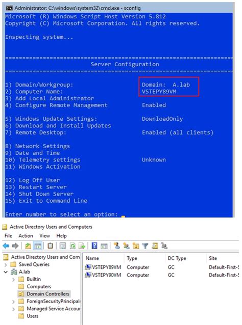 How To Install Secondary Domain Controller As Server Core Microsoft Qanda