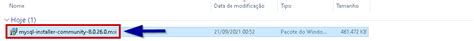 Cookbook Java Fullstack 00 Ambiente 03 Install Mysql Md At Main