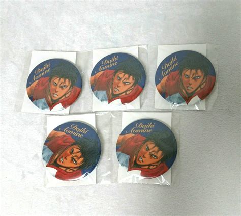 黒子のバスケ 完全受注生産 スペシャル 缶バッジ 青峰大輝 5個セットコミック、アニメグッズ｜売買されたオークション情報、yahooの商品