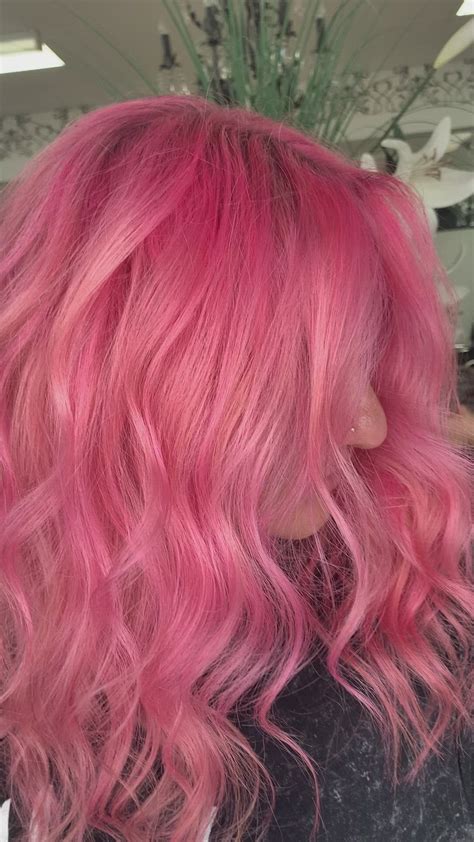 Bubblegum Pink Hair Spray Be The First Portal Picture Gallery