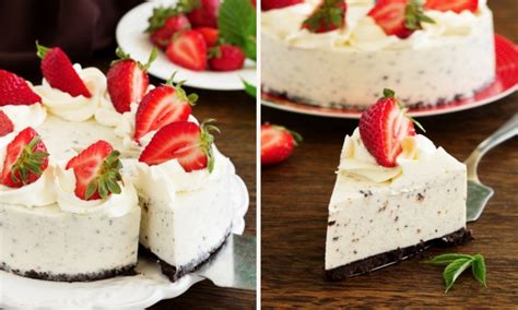 Вкусен чийзкейк без печене Жената днес