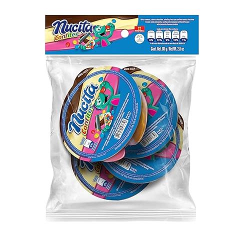Nucita Trisabor Confites Bags Delicious On The Go Treat