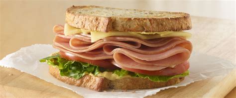 Honey Ham And Swiss Sandwich Hormel® Natural Choice® Meats