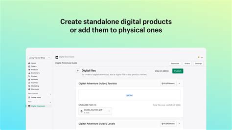 Digital Downloads Shopify App Features Reviews Pricing Shop Digest