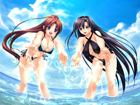 Kirishima Mizuki And Shirakawa Saori Aneimo Drawn By Shinonome