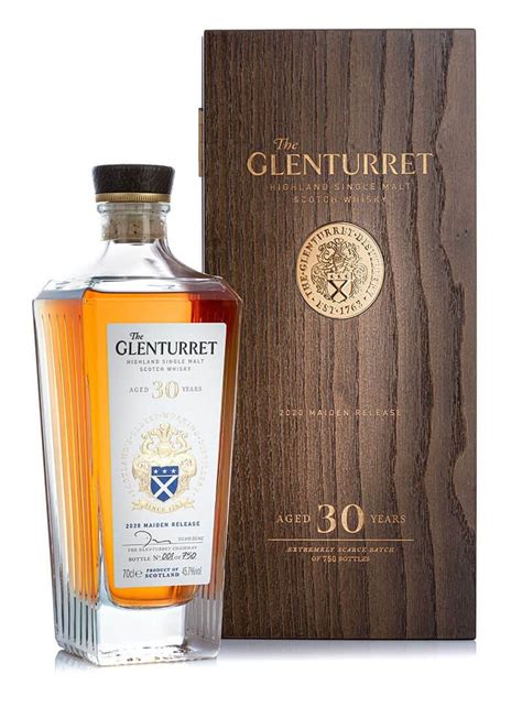Glenturret Single Malt Scotch 30 Year Ambassador Wines