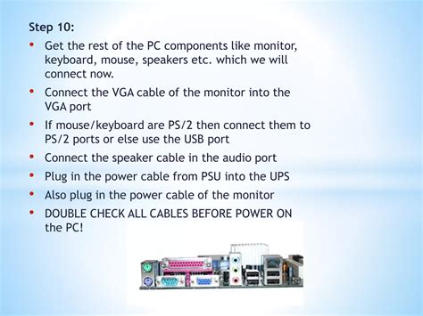 Pc Assembly Pptx Computer Peripherals Computing Pc Assembly Pptx Computer Peripherals Computing